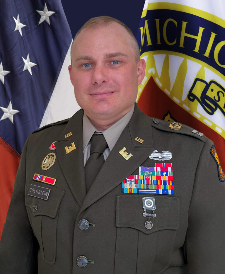CPT Louis D. Goldstein – Wolverine Battalion