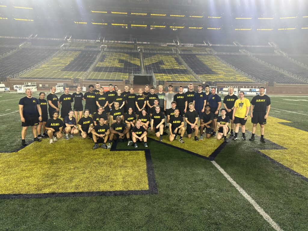 Wolverine Battalion – University of Michigan Army ROTC