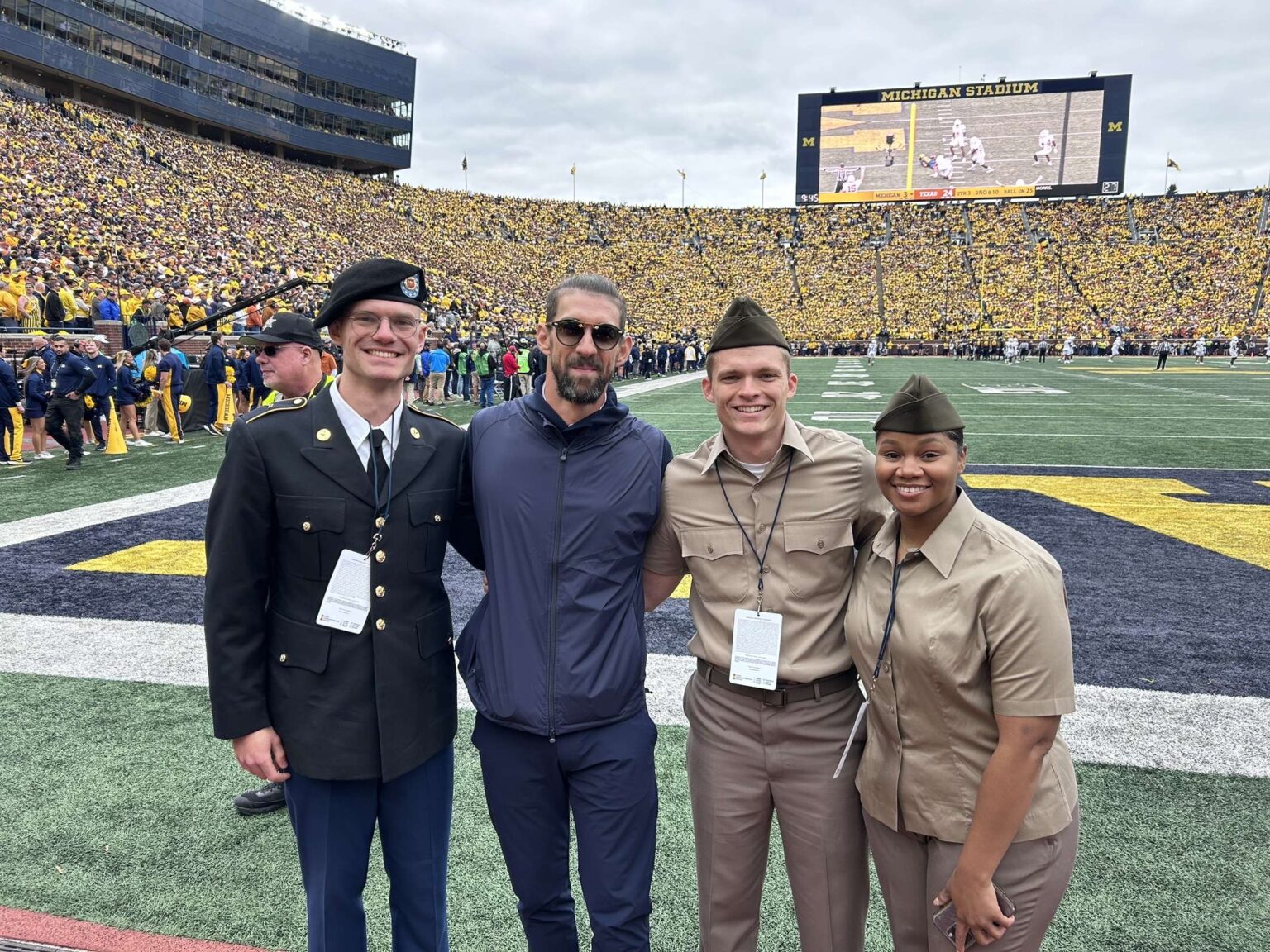 Color Guard – Wolverine Battalion