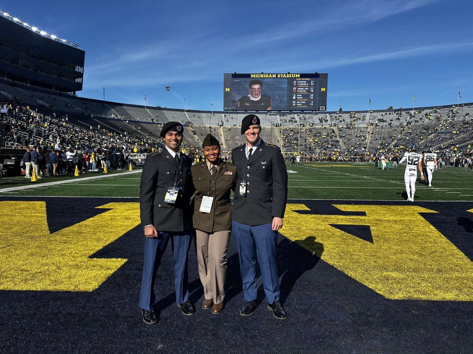 Color Guard – Wolverine Battalion