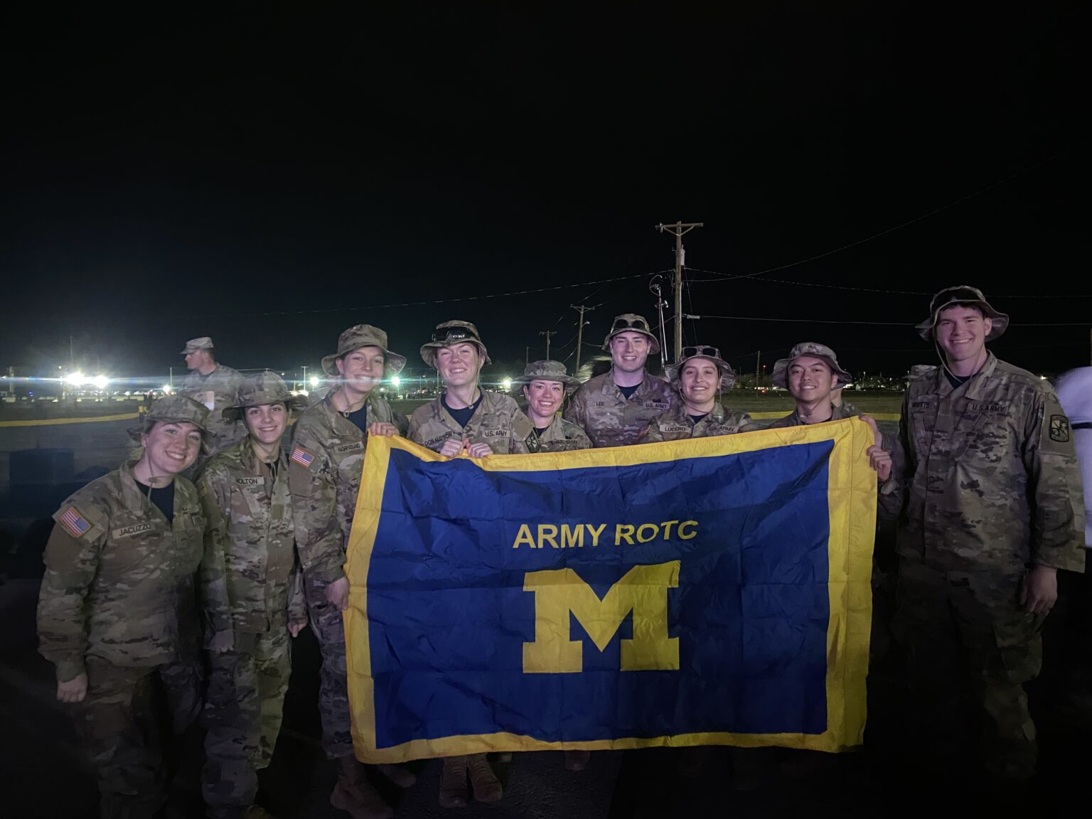Bataan memorial death march – Wolverine Battalion
